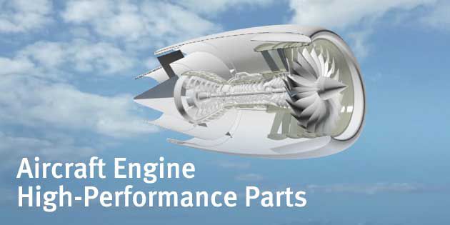 Aircraft engine parts animation | Vespel ® and Kalrez ® | DuPont USA